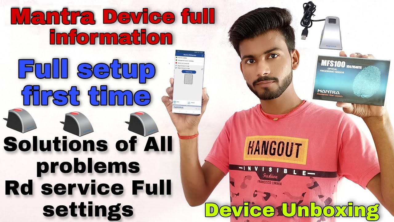 Mantra Device all information 🔥 and unboxing and full setup first time ...