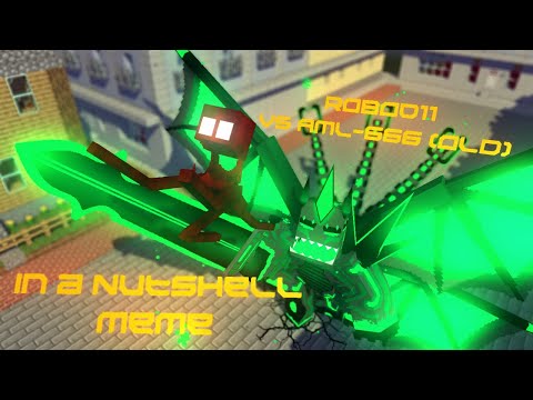 AML-666 (Classic) vs RoboDragon11 in a nutshell meme