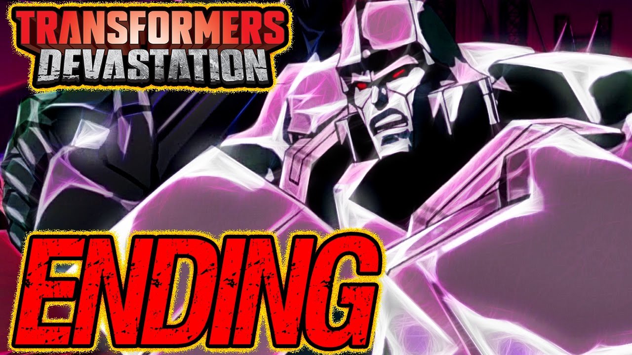 Transformers Devastation Walkthrough Gameplay Part 16 Megatron - ENDING ...