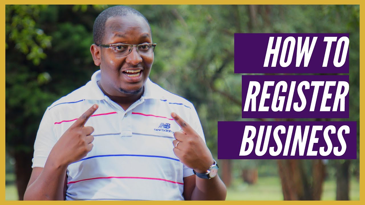 How to register your business on E Citizen - YouTube