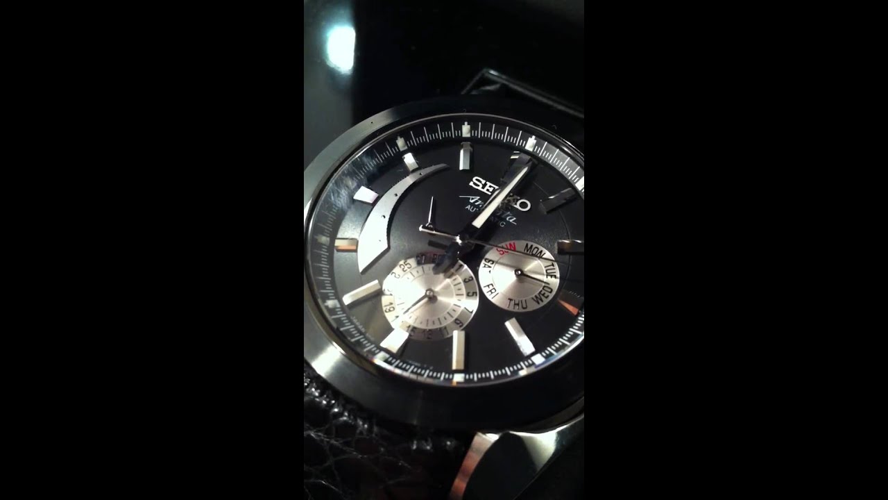 Seiko Ananta SPB019J1 - YouTube