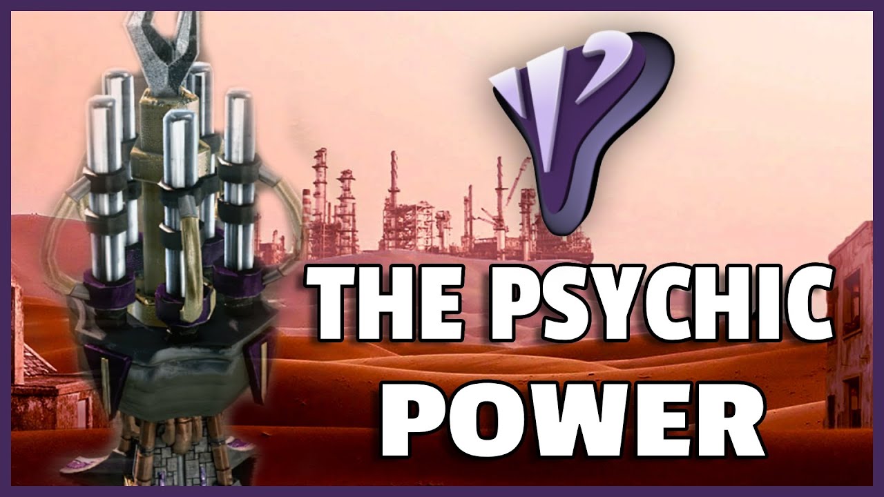 Red Alert 2 | The Psychic Power | (7 vs 1) - YouTube