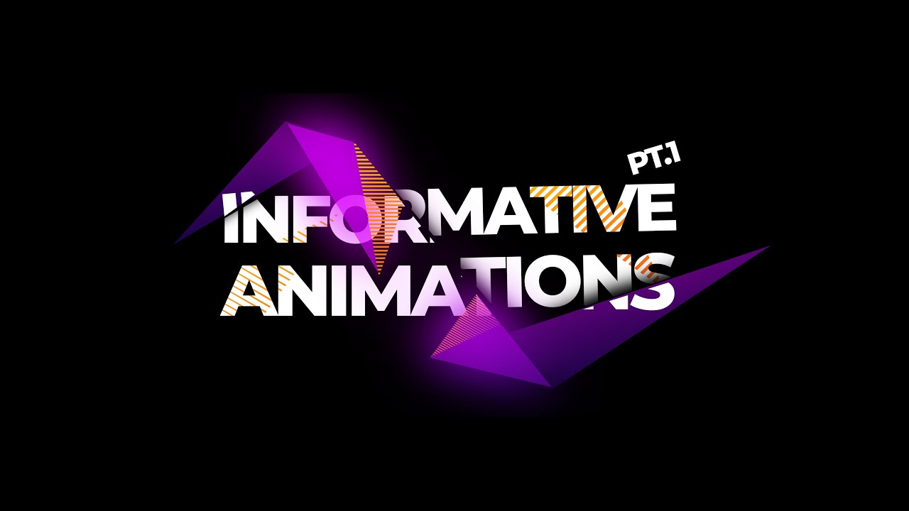 Informative Animation Sample PT1 - YouTube