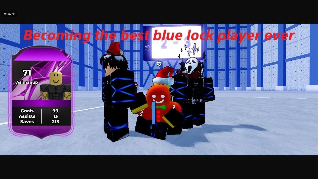 becoming the best blue lock player ever - YouTube