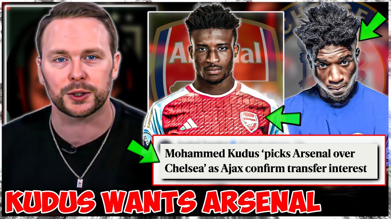 Mohammed Kudus ‘PICKS ARSENAL OVER CHELSEA’ - YouTube