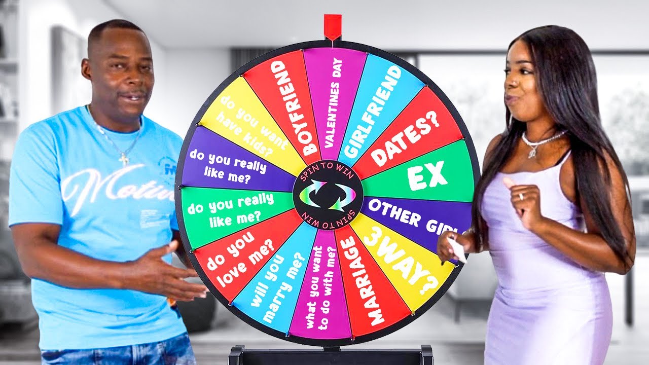 SPIN THE MYSTERY WHEEL CHALLENGE WITH THE CRYER FAMILY... - YouTube