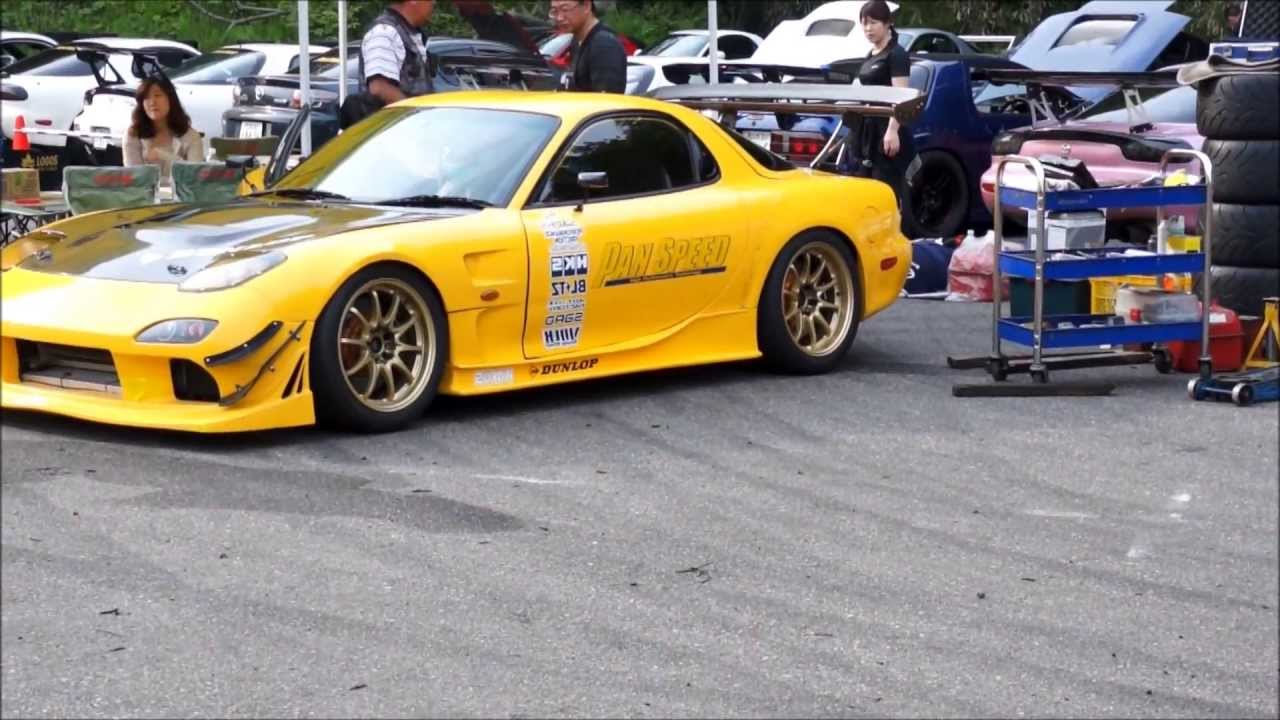 日本海間瀬サーキット PAN SPEED RX－7 RX－8 2013年5月26日 - YouTube
