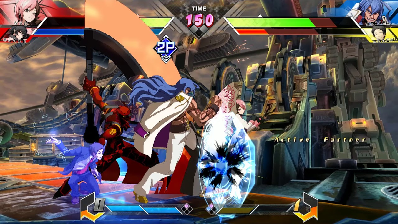 BlazBlue: CTB | More Neo - YouTube