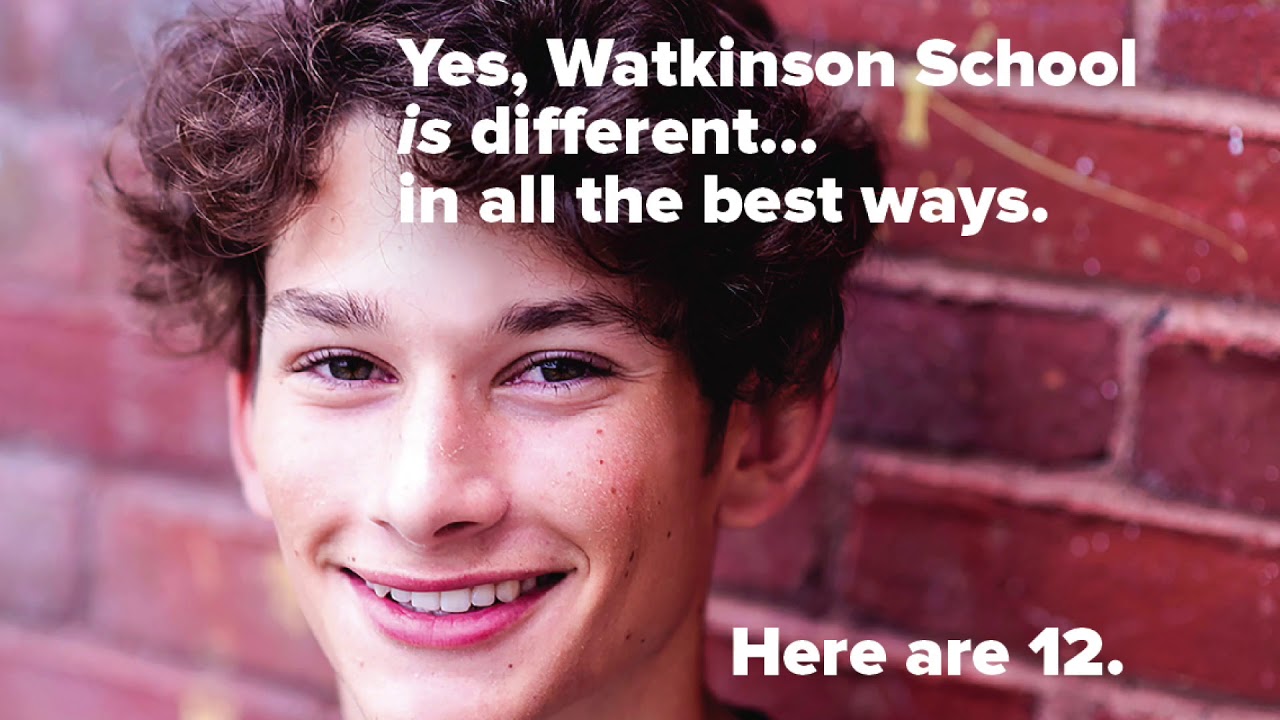 Watkinson School Story Vault - A Story That Becomes a Model - YouTube