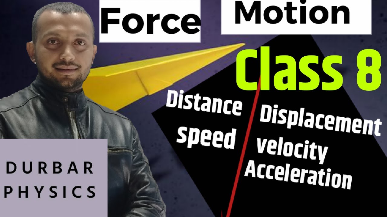 FORCE and MOTION || Part 1 || Class 8 || SCIENCE || BLE - YouTube