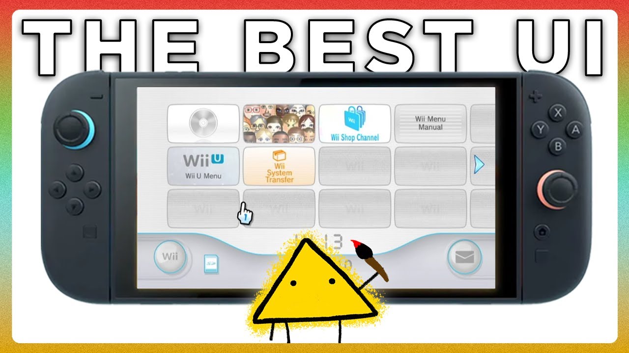 The Wii is Nintendo's BEST UI...and why Switch 2 should take notes ...