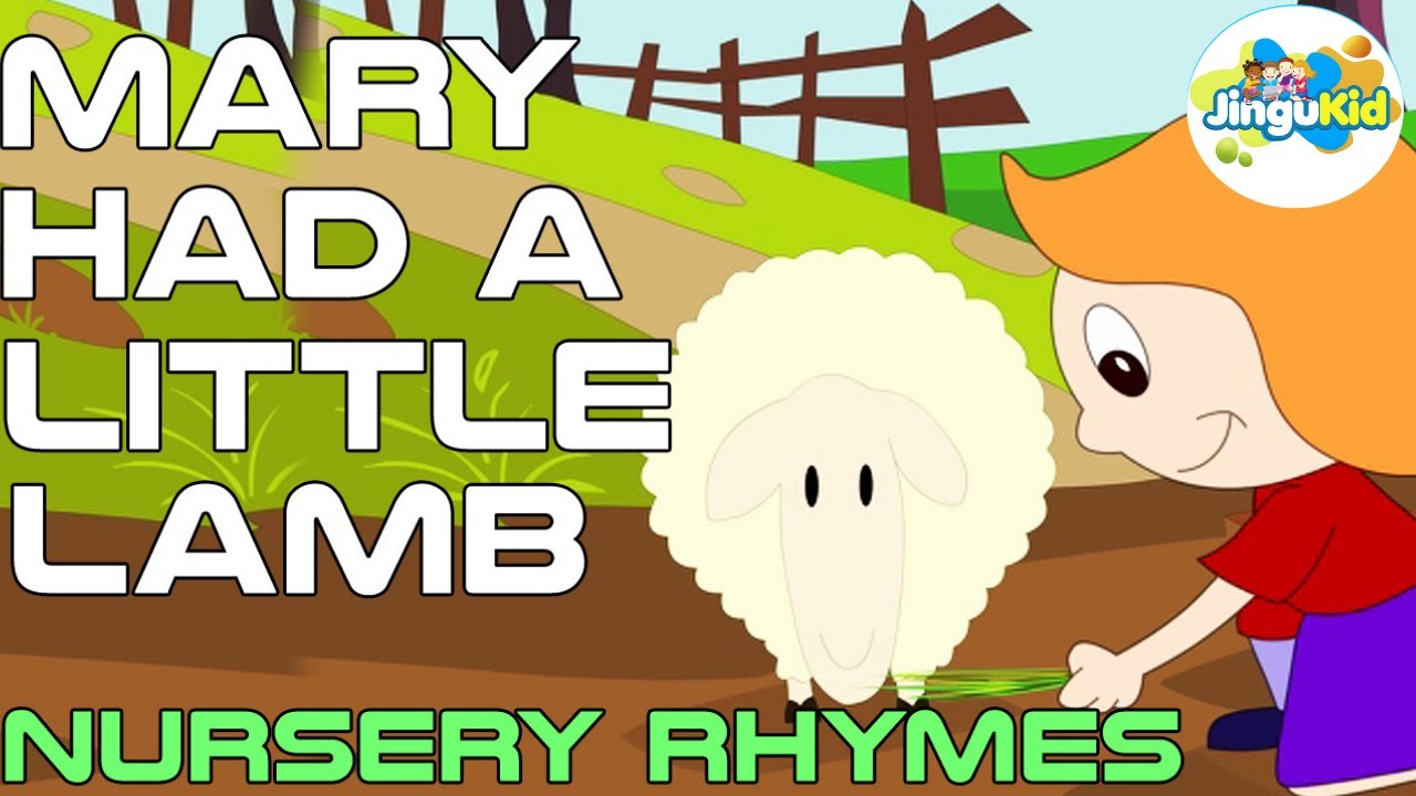 Mary Had A Little Lamb - Popular Animated Nursery Rhymes | Latest ...