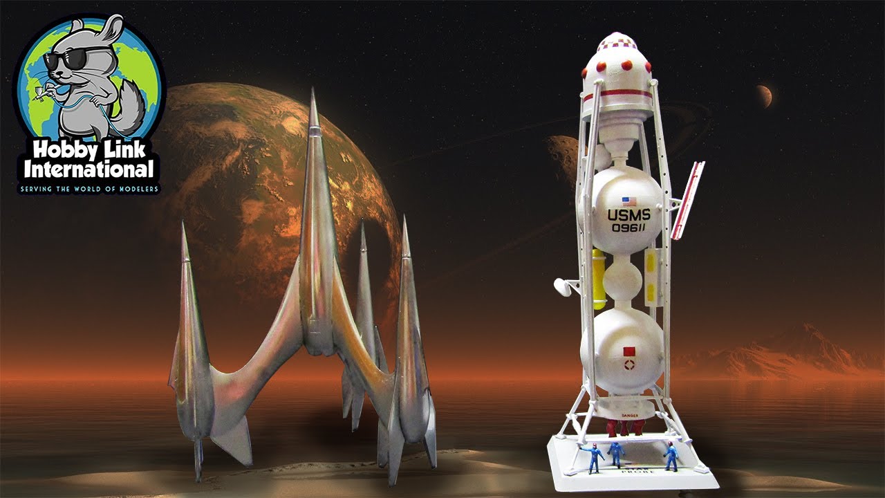 The Cosmostrator & Lindberg Star Probe (by Trevor) - HLI Speed Build ...