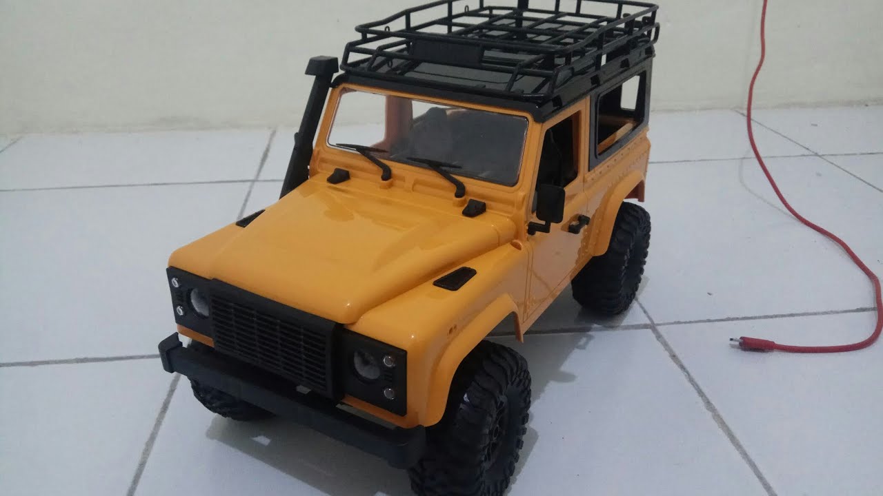Unboxing RC murah banget MN D90 - indonesia - YouTube