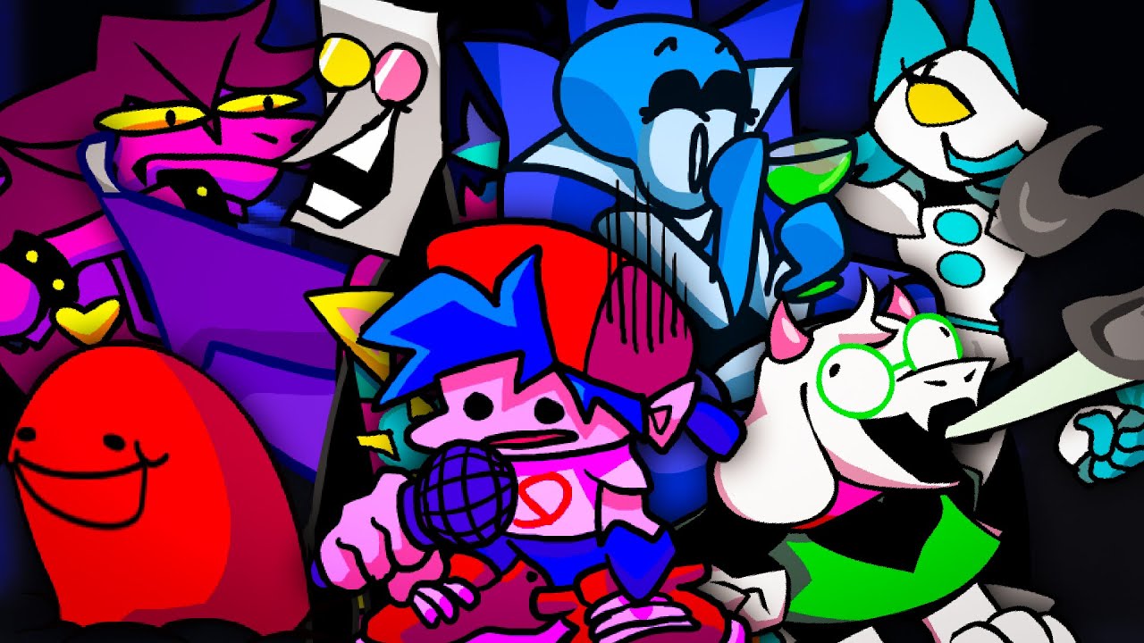 These NEW Friday Night Funkin' Deltarune Mods are AWESOME! - (VS ...