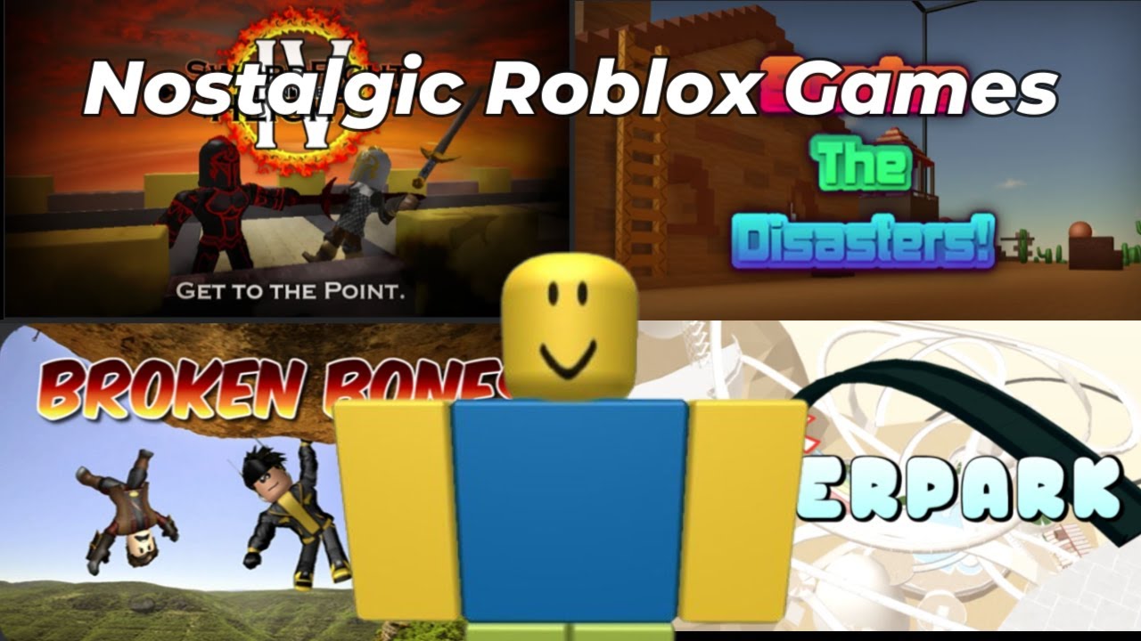 Playing Roblox HIDDEN gems that the world FORGOT about - YouTube