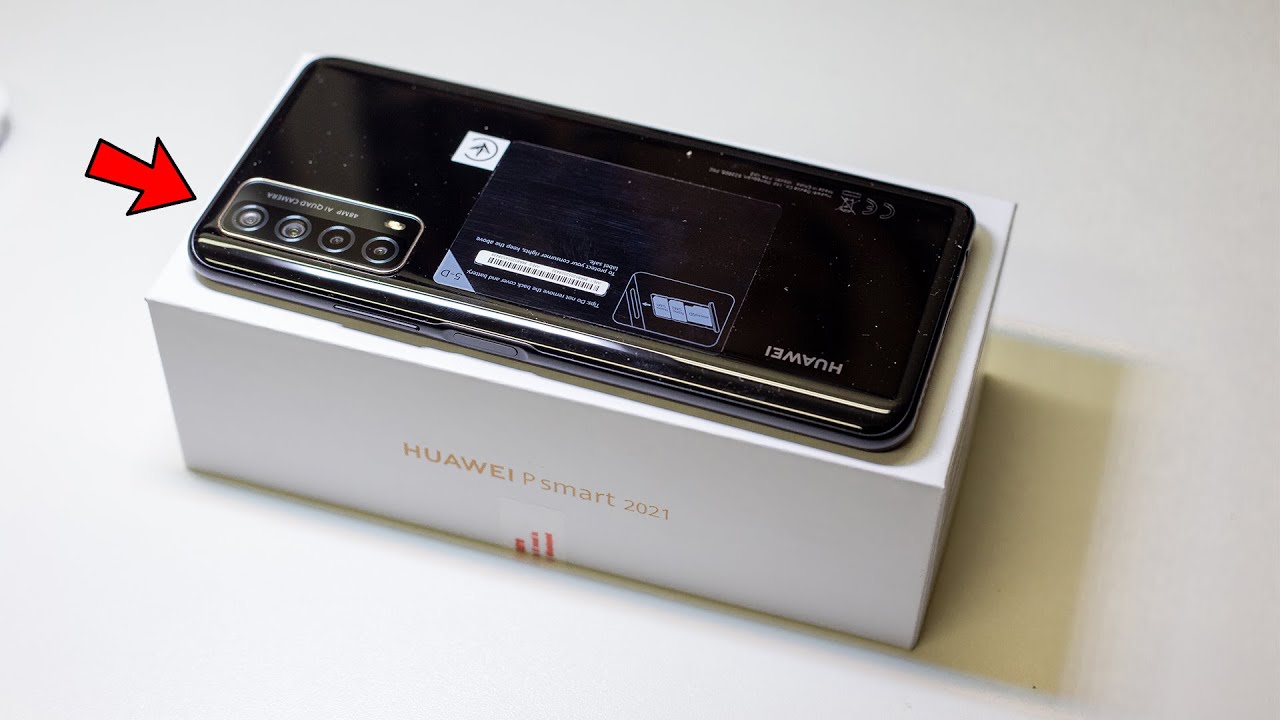 Huawei P Smart 2021 Unboxing - YouTube