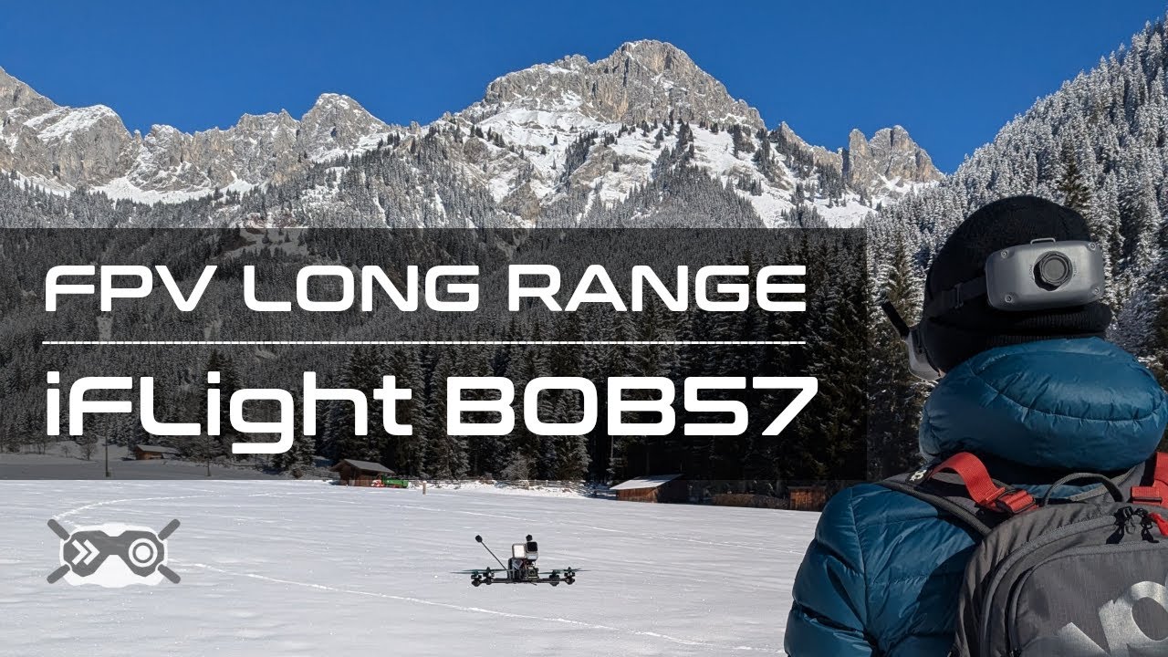 Two Summits | Long Range Flight | iFlight BOB57 | FPV Mountain Surfing ...