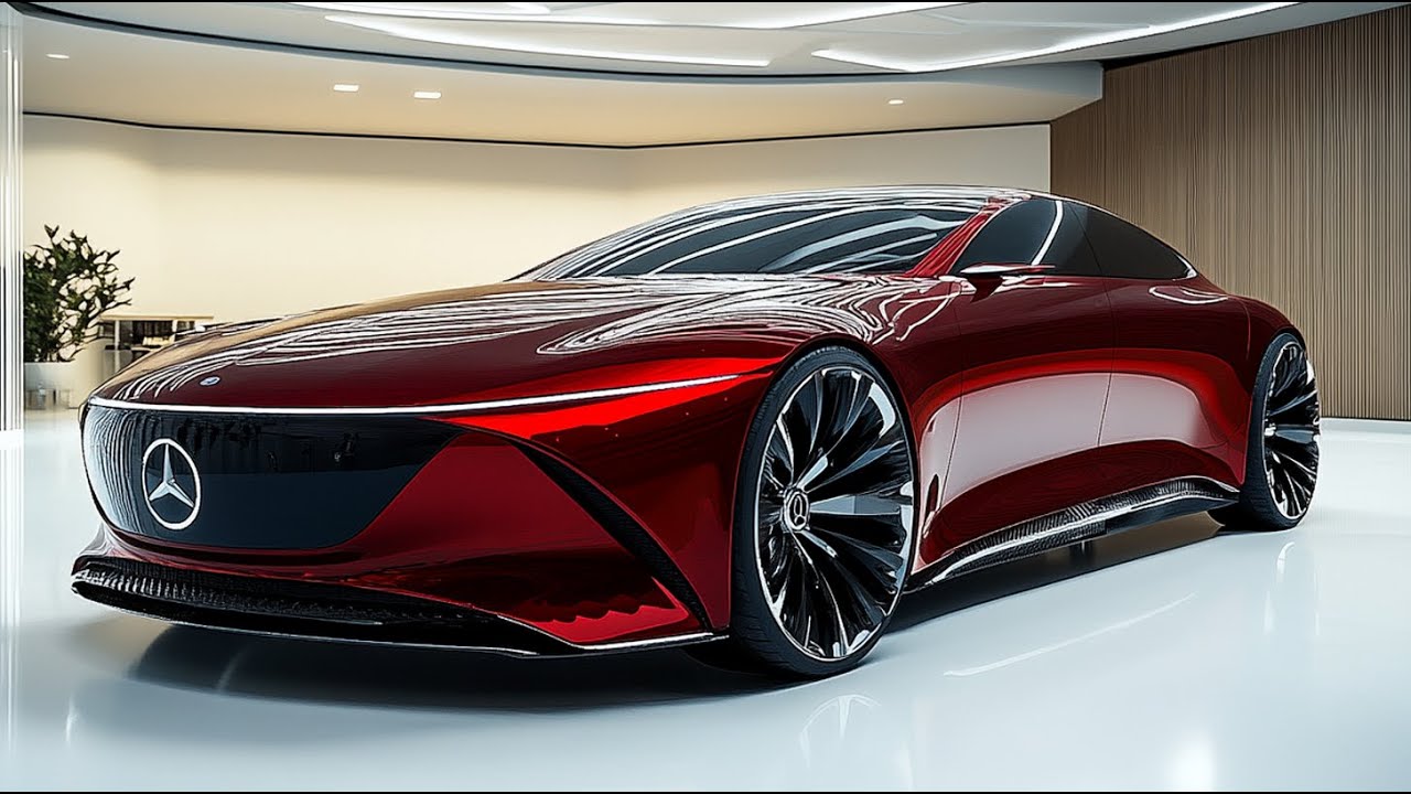 2025 Mercedes CLE Revealed - The All-New Luxury Coupe with Elegance ...