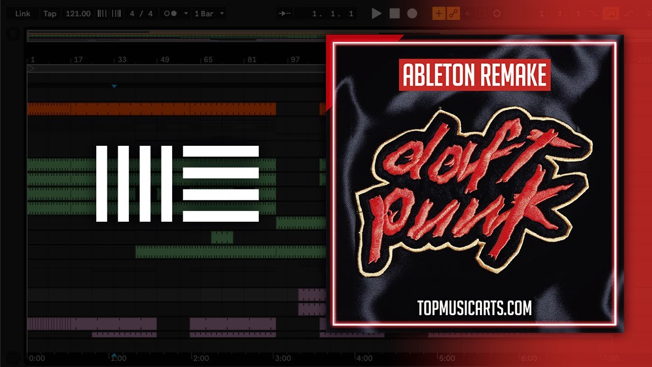 Daft Punk - Around The World (Ableton Remake) - YouTube