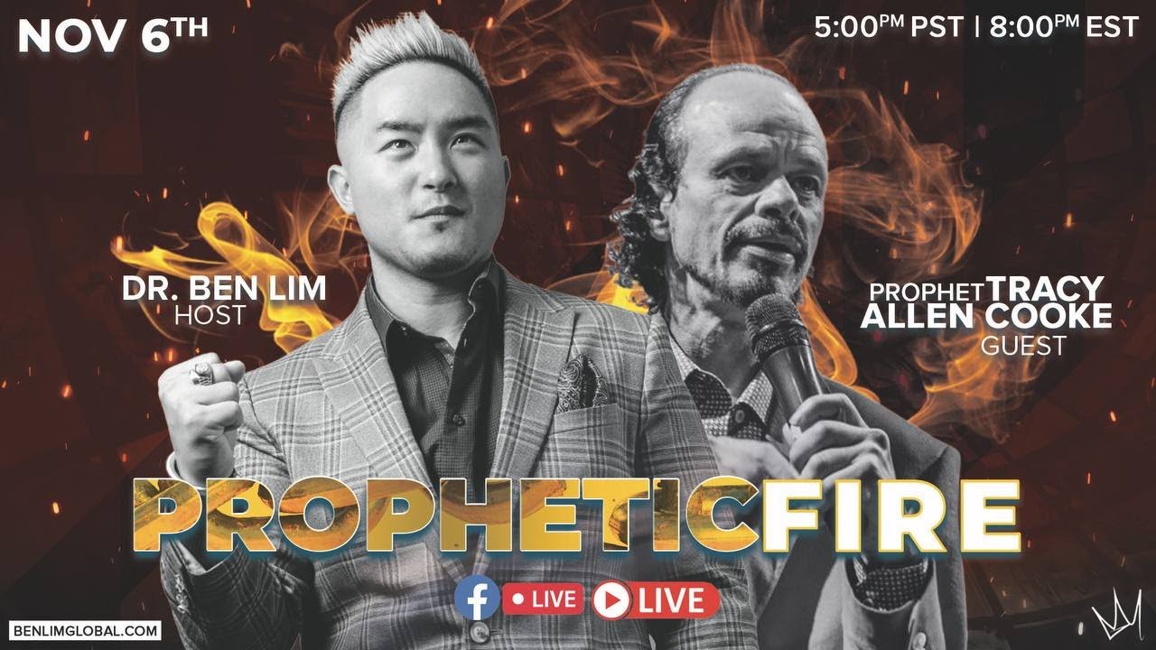 LIVE Interview with Prophet Tracy & Dr Ben Lim! | Re-Air - YouTube
