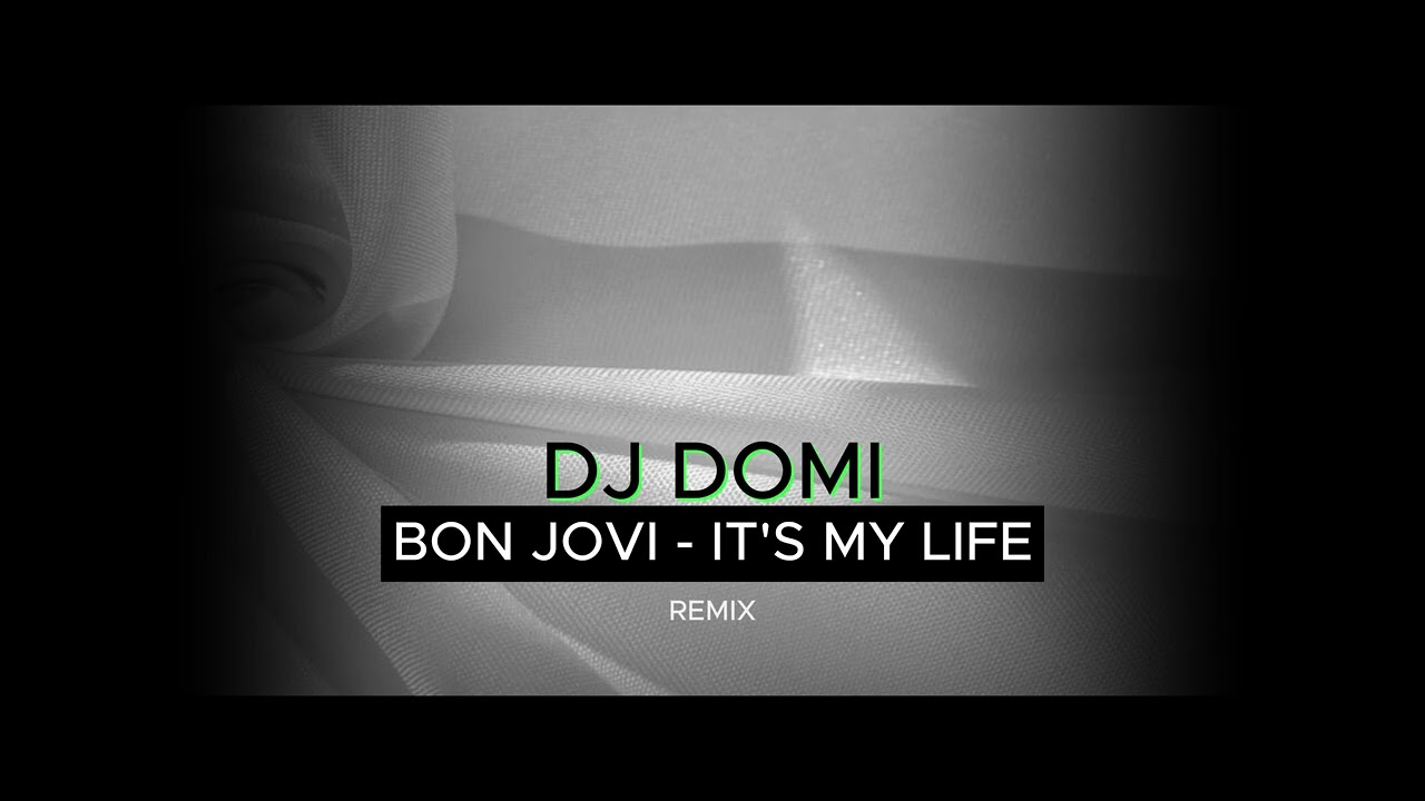 DJ DOMI - IT'S MY LIFE - REMIX - YouTube
