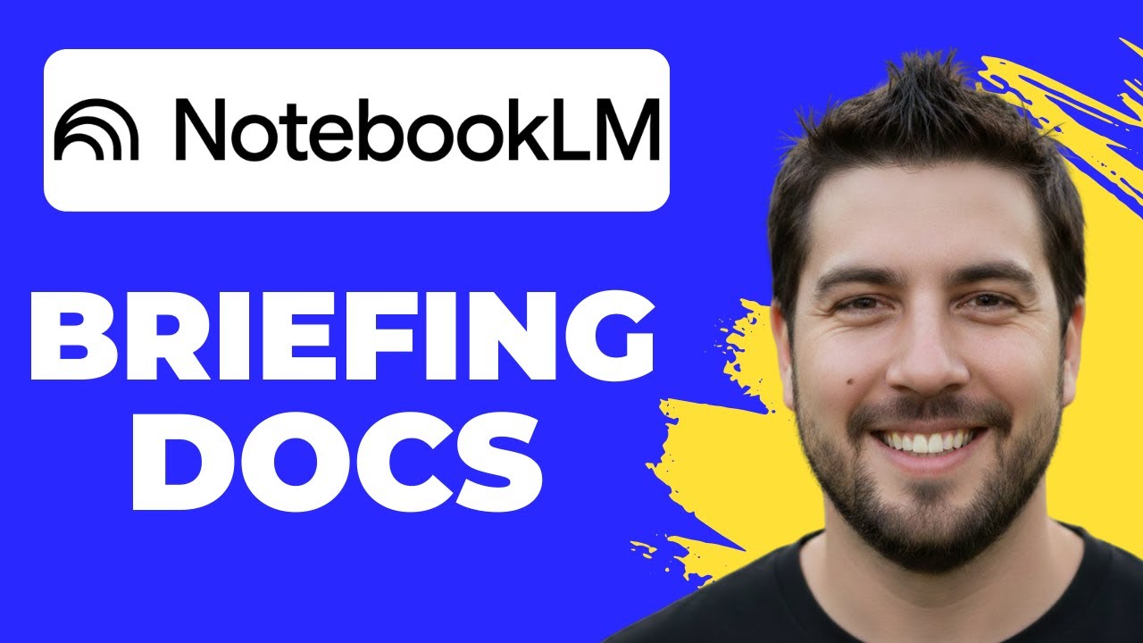 How To Generate A Briefing Doc In NotebookLM (2026 Guide) - YouTube
