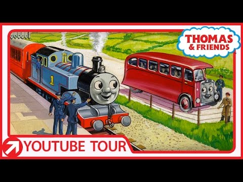 Mr Perkins Storytime – Thomas and Bertie | YouTube World Tour | Thomas ...