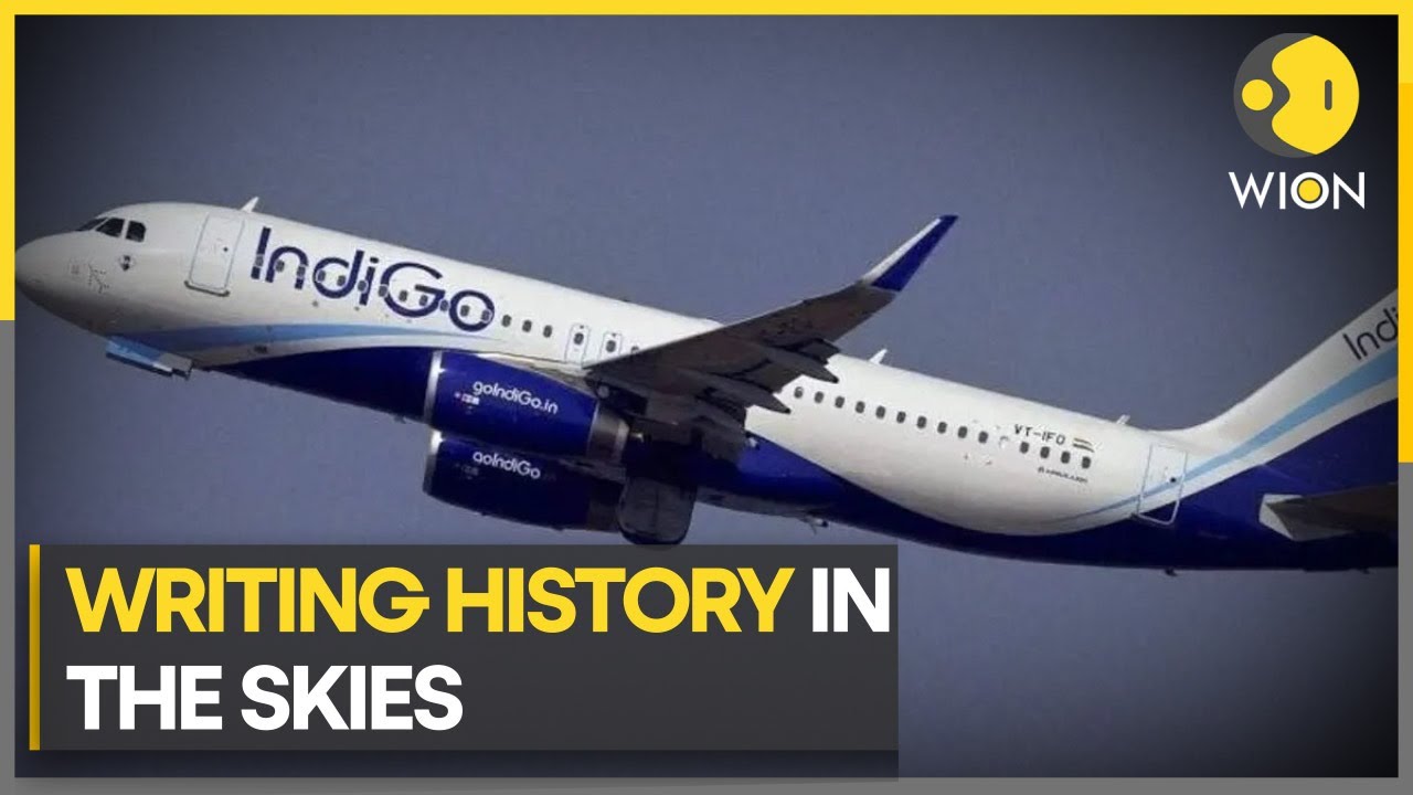 Indigo makes history with order of 500 Airbus A320s | World Business ...