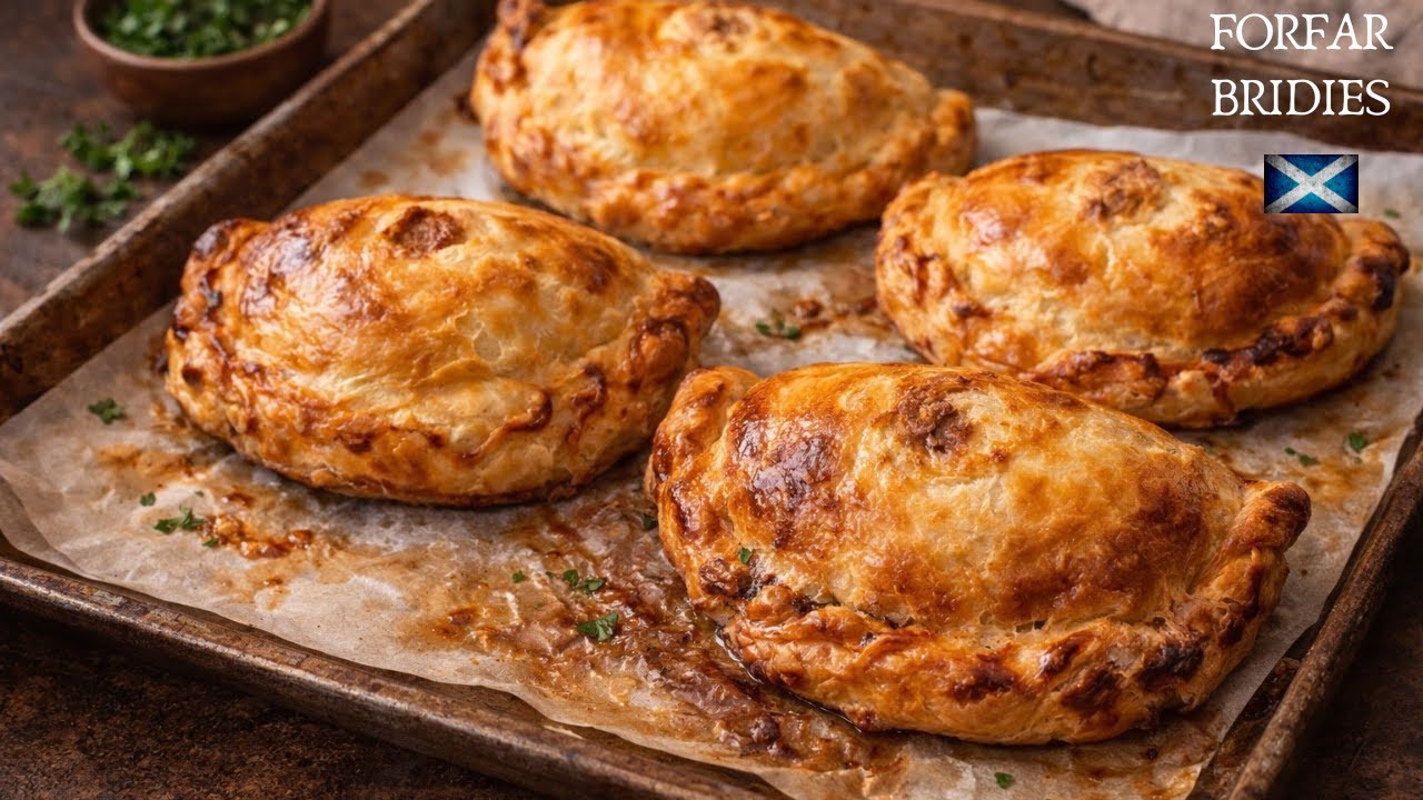 Forfar Bridies :) Quick & Easy recipe! - YouTube