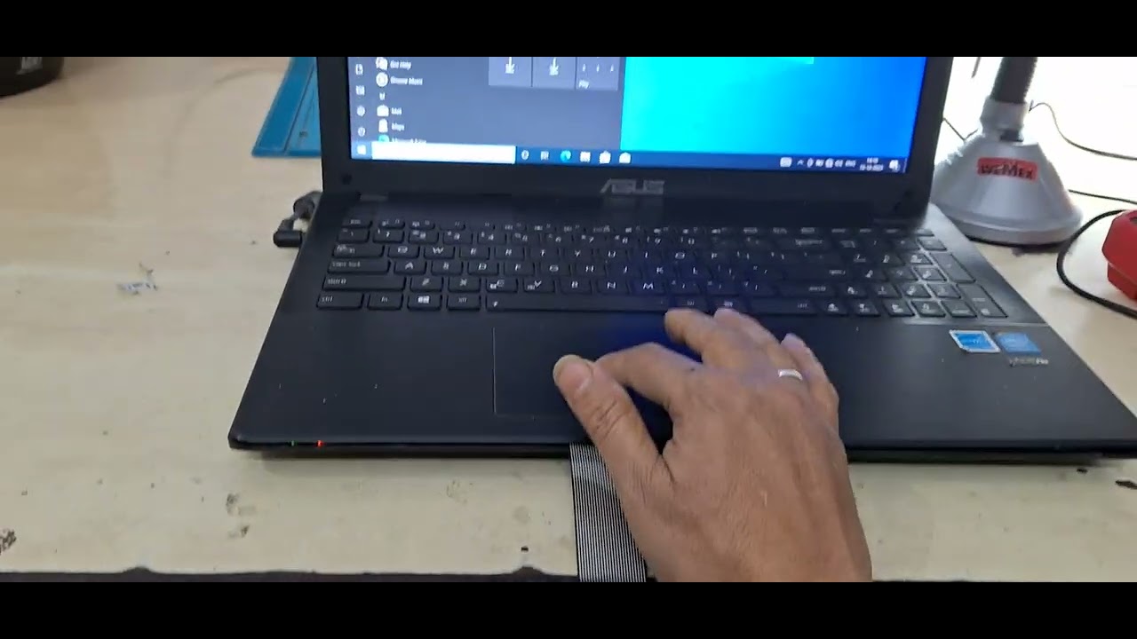 Why is my Asus laptop touchpad not working @MITHUNTECHINFO - YouTube