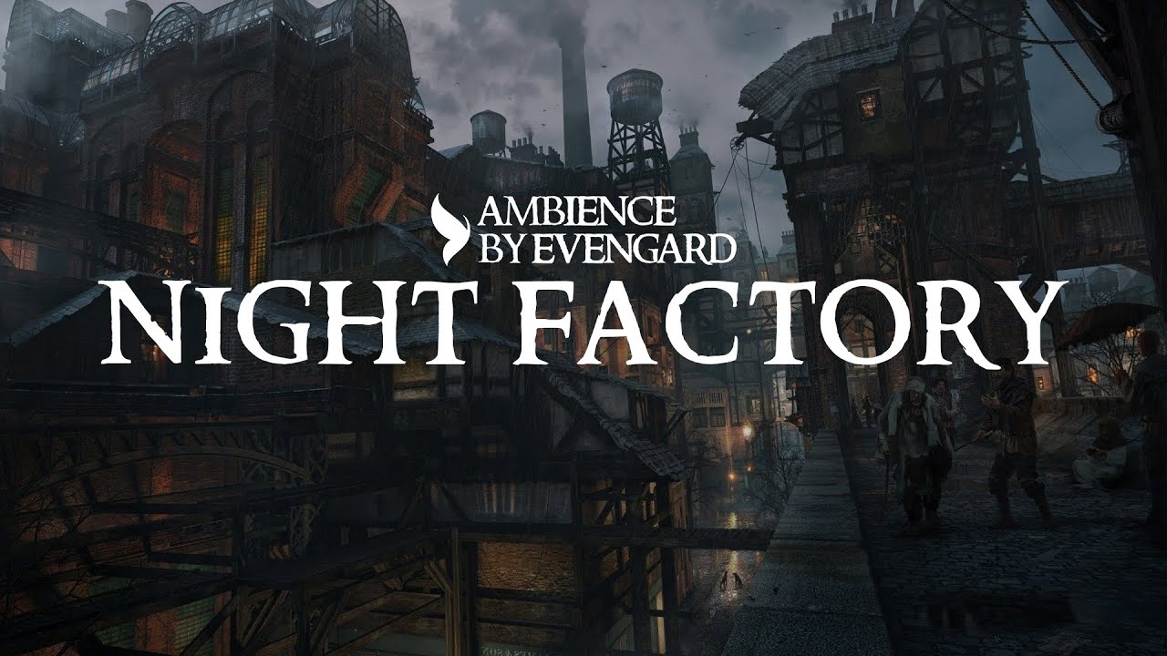 Night Factory | Ambience Structural and Commercial for D&D by Evengard ...