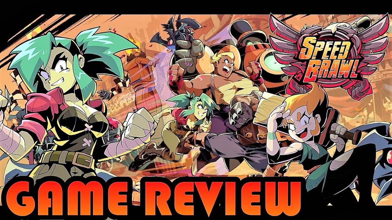 Speed Brawl Game Rreview - YouTube