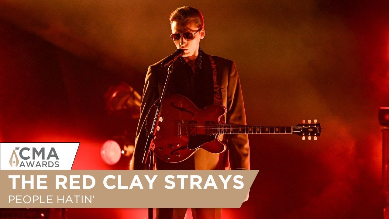 The Red Clay Strays - People Hatin' | 2025 CMA Awards Performance - YouTube