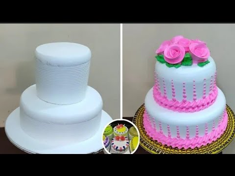 Vanilla | new step | cake design | ingament cake | cake design ...
