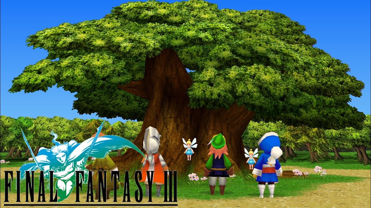 Final Fantasy III 3D Remake - Part 8: Castle Hein - YouTube