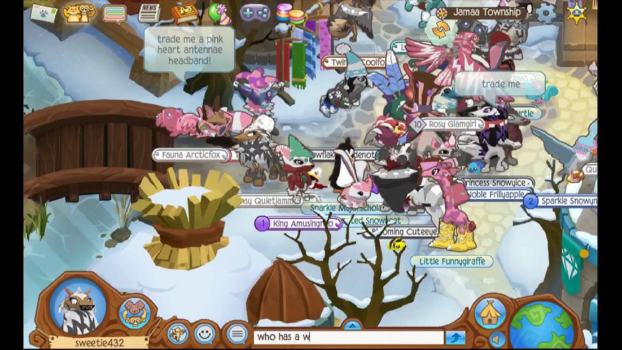 Animal Jam - Trying to Get a White Beta Elf Tail - YouTube