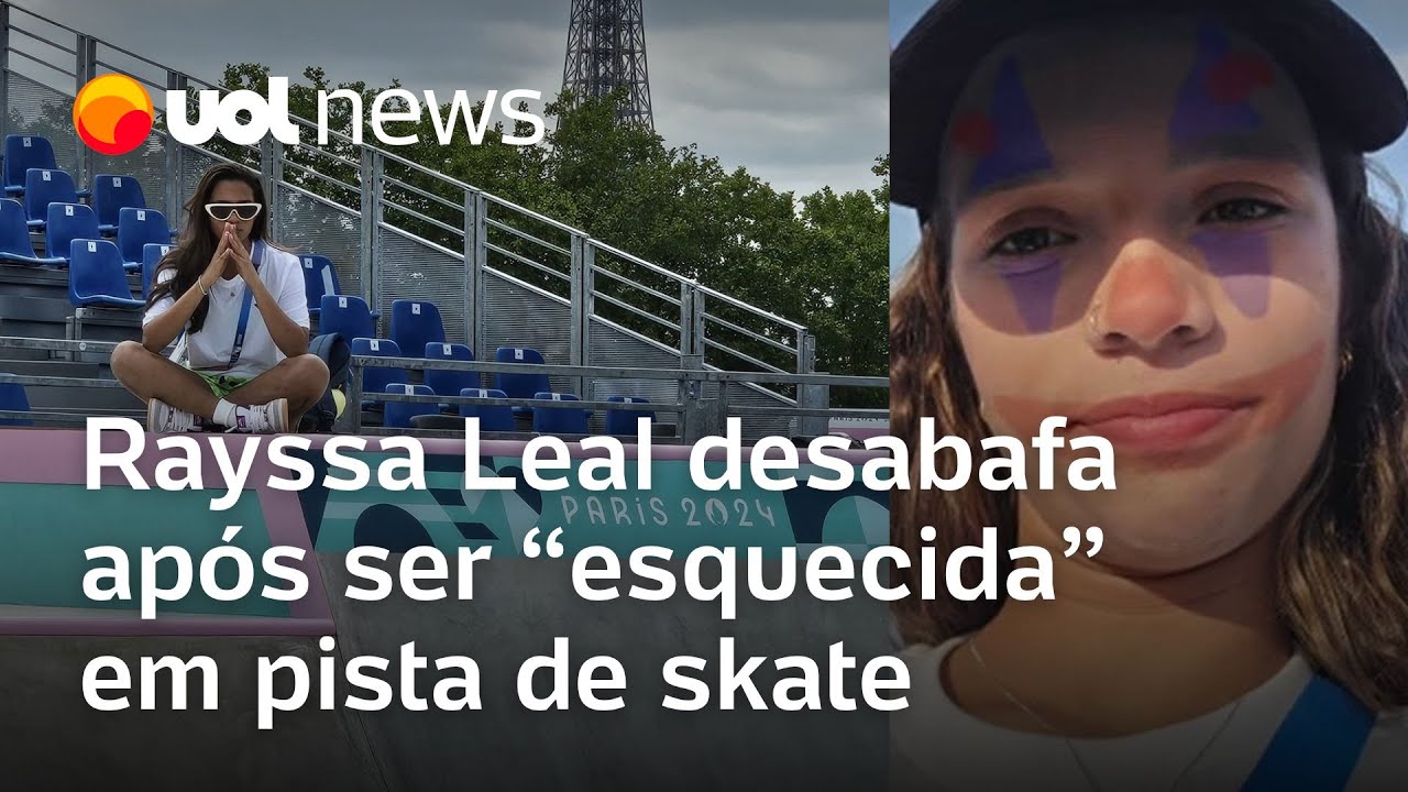Rayssa Leal e equipe brasileira de skate são 'esquecidos' em pista das ...