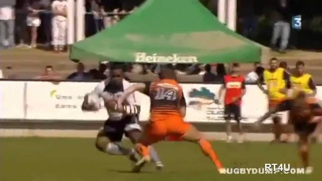 Rupeni Caucaunibuca- The Greatest Fijian Winger Of All Time - YouTube