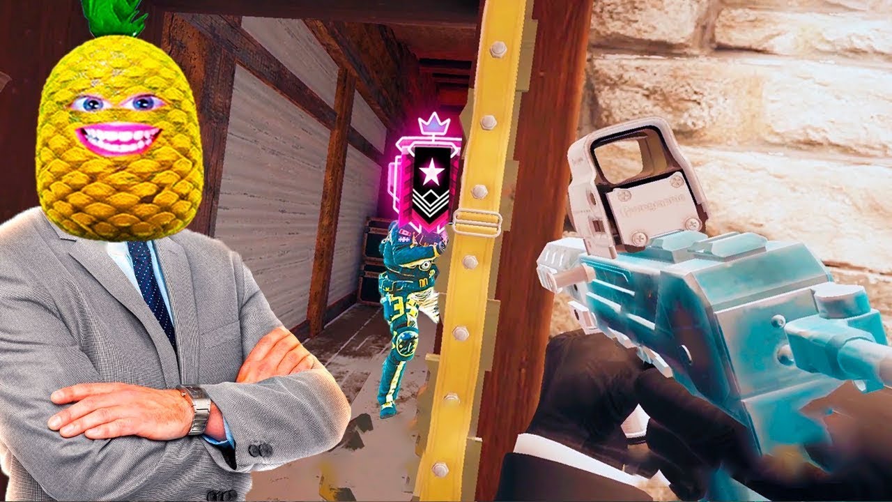 Sir Pineapple Playing Ranked Until He Kills A Pro Player - YouTube