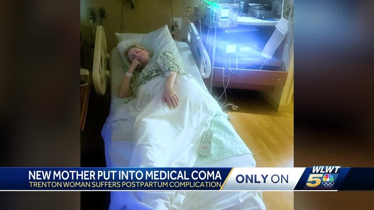 Trenton mother put into coma just minutes after welcoming first child ...