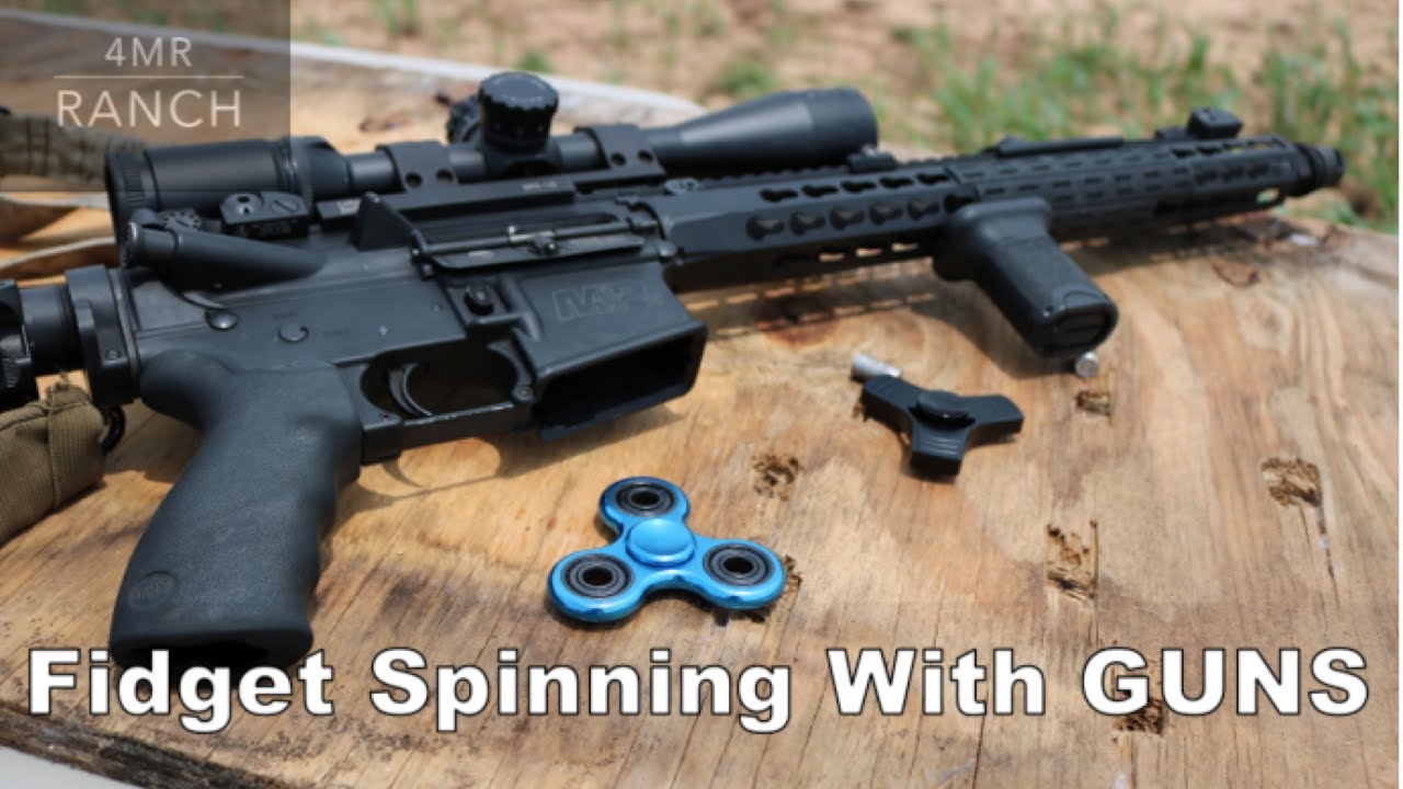 The FASTEST Way to Spin a Fidget Spinner? - YouTube