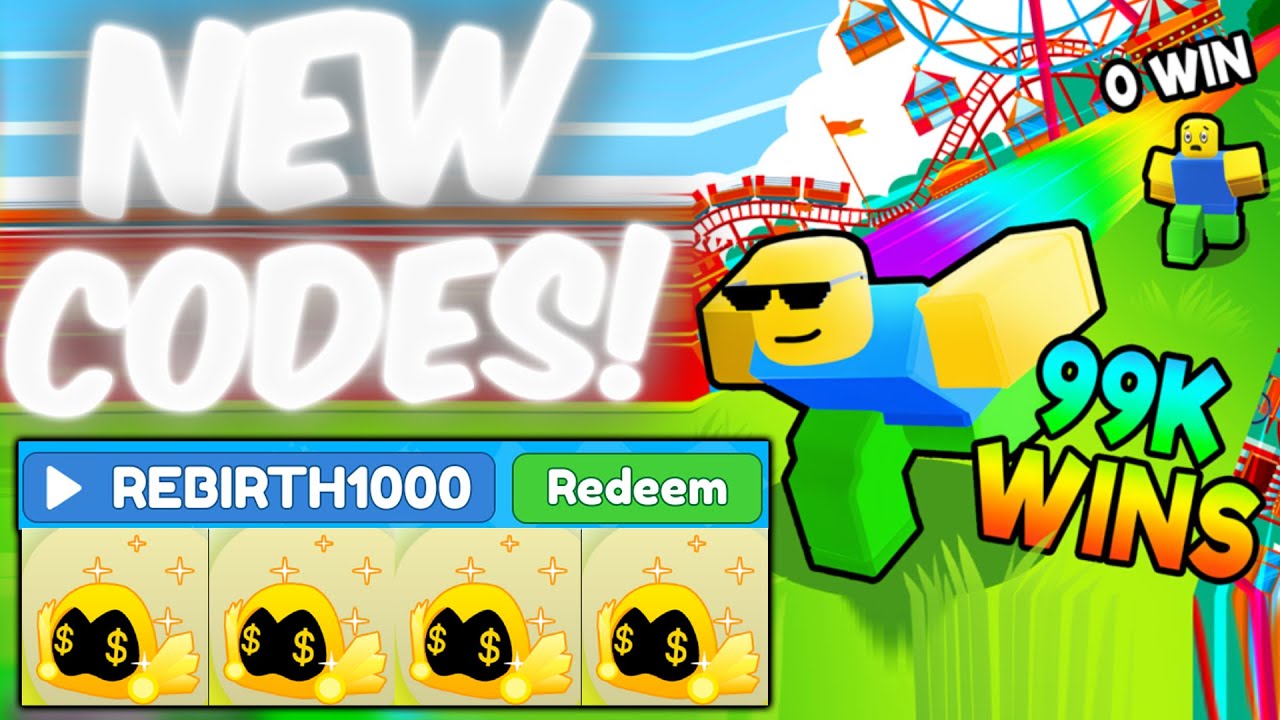 *NEW* ALL WORKING CODES FOR Race Clicker IN MAY 2023! ROBLOX Race ...