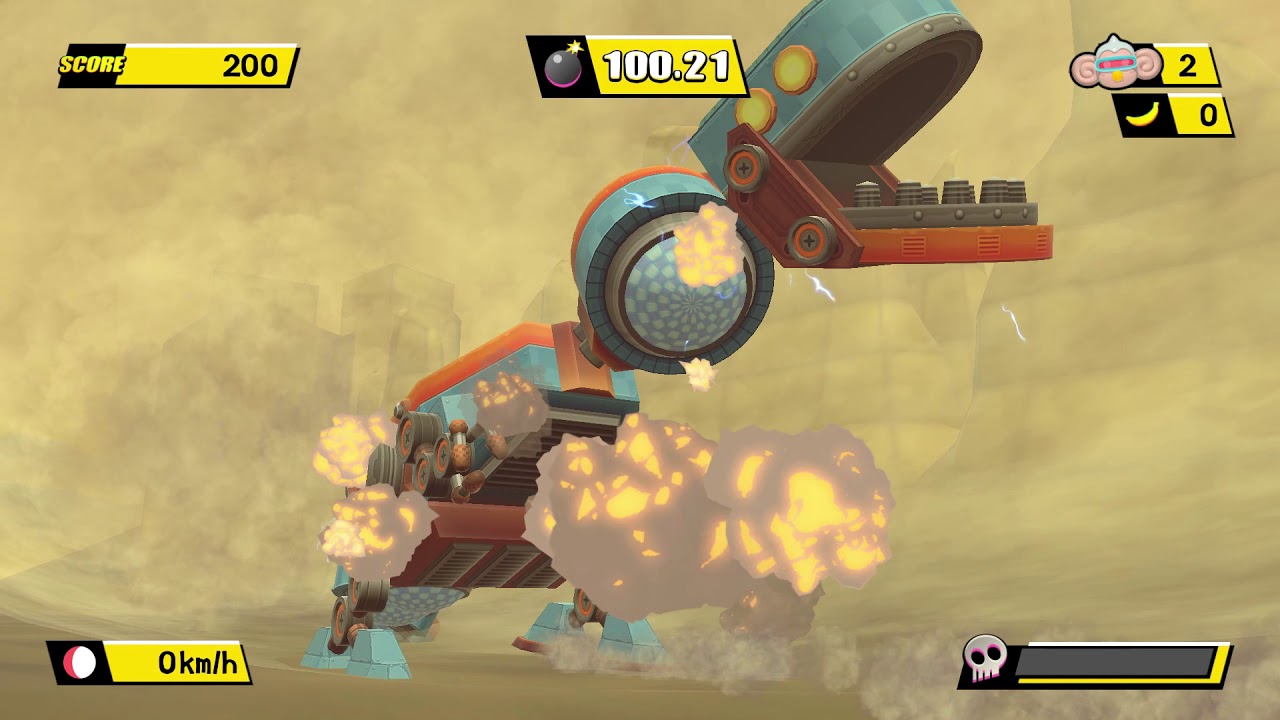 Detritus Desert Boss - 19.79 (100.21) | Super Monkey Ball: Banana Blitz ...