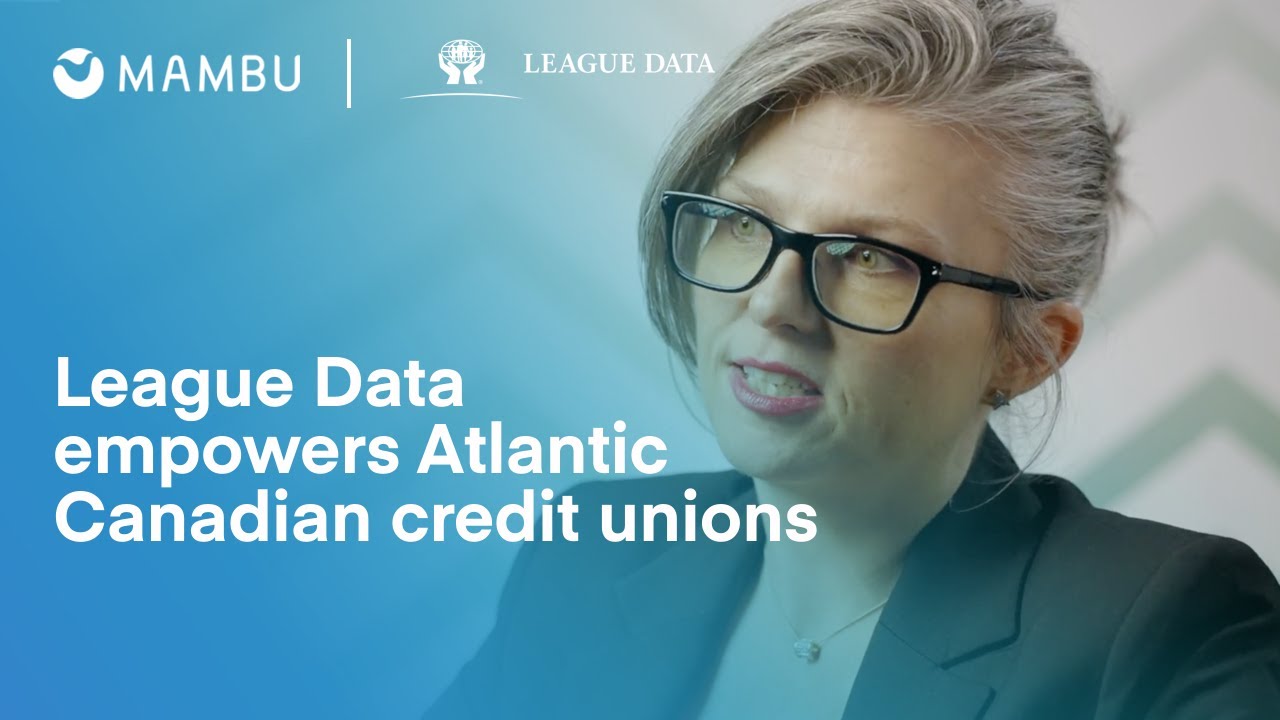 League Data chose cloud to deliver a modern banking experience for its ...