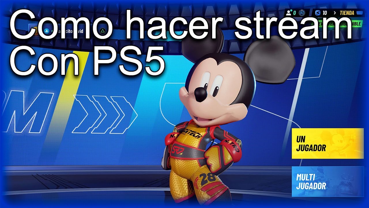 Como Hacer Stream Desde PS5 En Youtube Y Twitch - YouTube