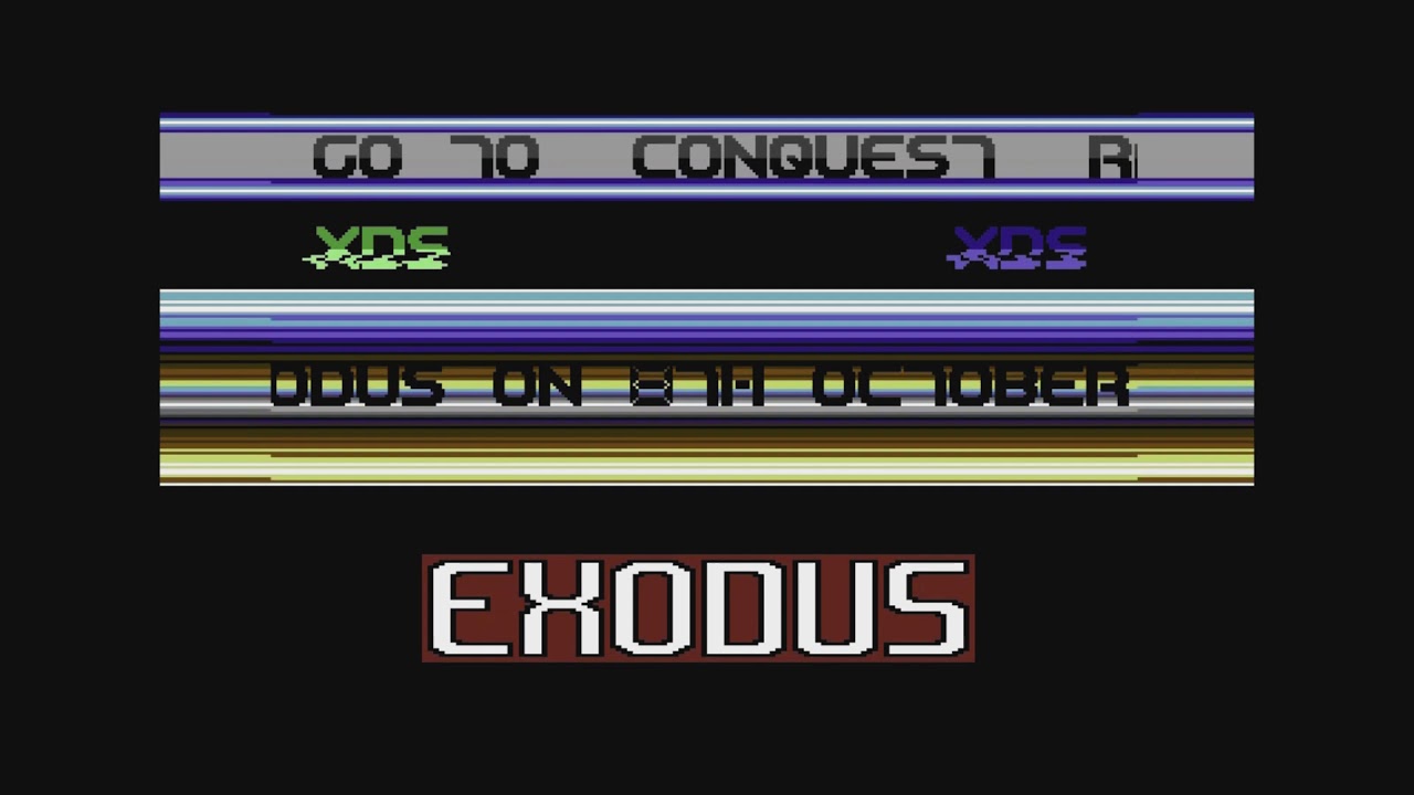 Exodus Intro Collection ! Commodore 64 (C64) - YouTube