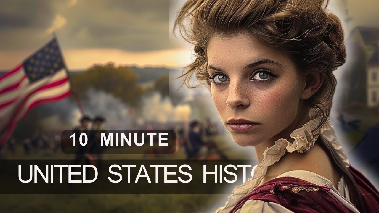 👈 History of the United States in Under 10 Minutes - YouTube