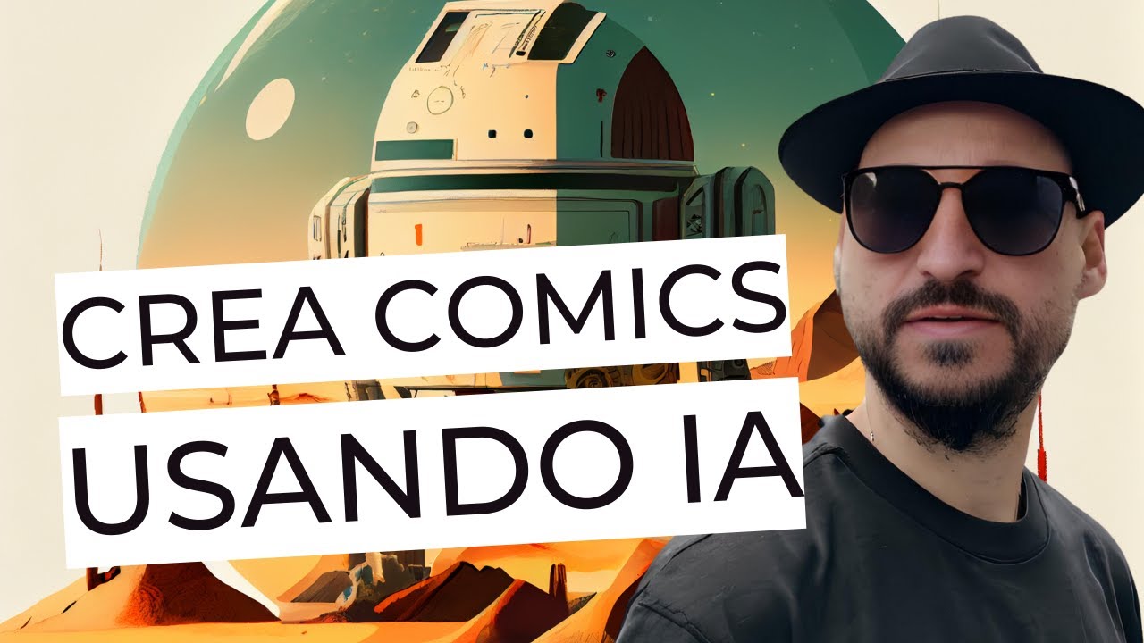 Cómics con IA! Midjourney & ChatGPT: Crea y Publica Cómics Épicos con ...