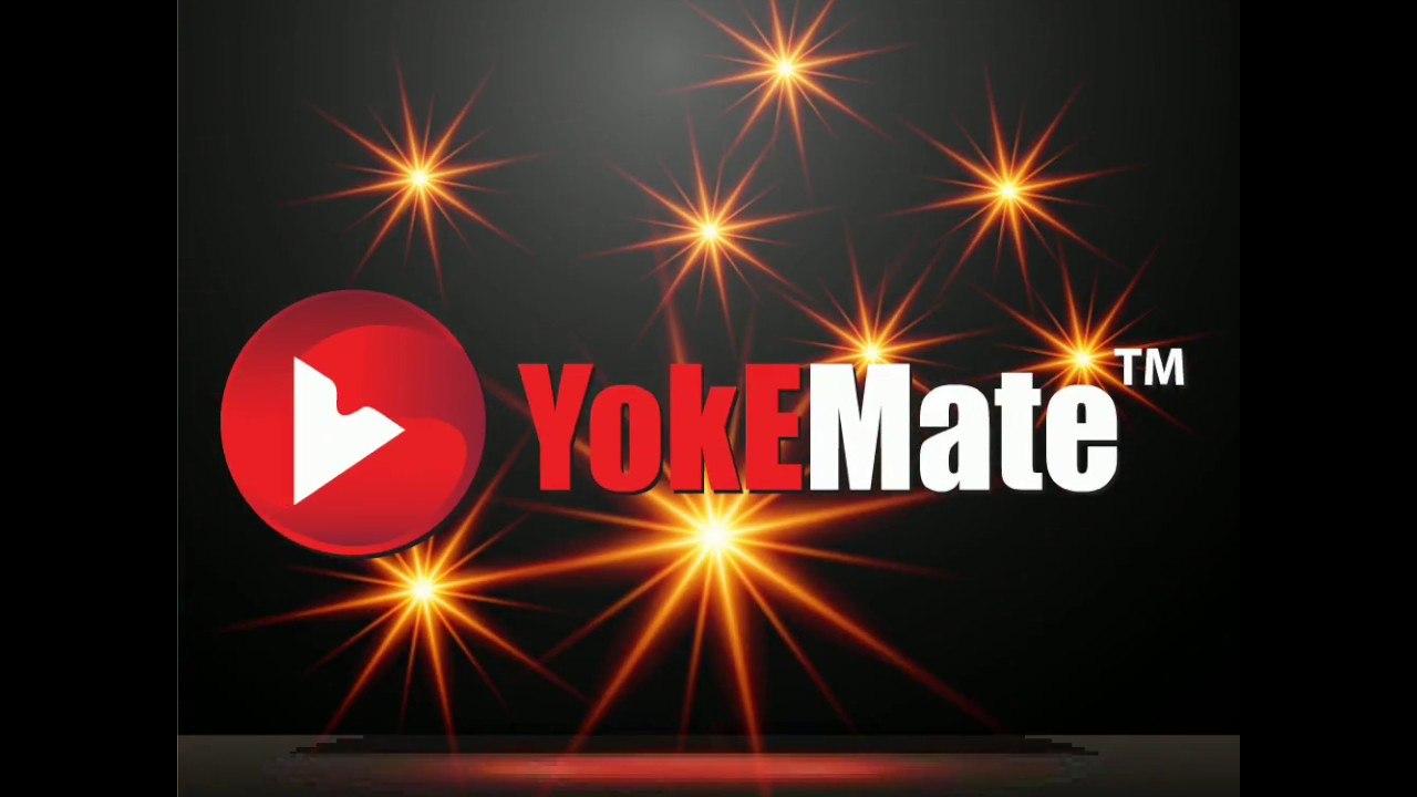 Animated logo II Yokemate II Mr. Yokemate II Tapas Pandya II - YouTube